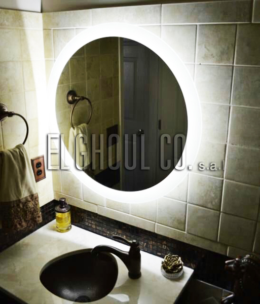 Decorative Glass and Mirrors Lebanon - Ghoul Glass Industry & Decoration